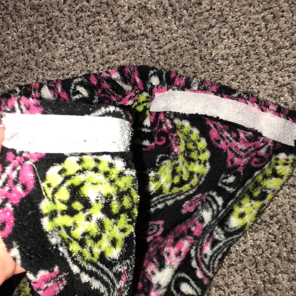 Blue Star | Intimates & Sleepwear | Fuzzy Bath Wrap With Velcro Never ...